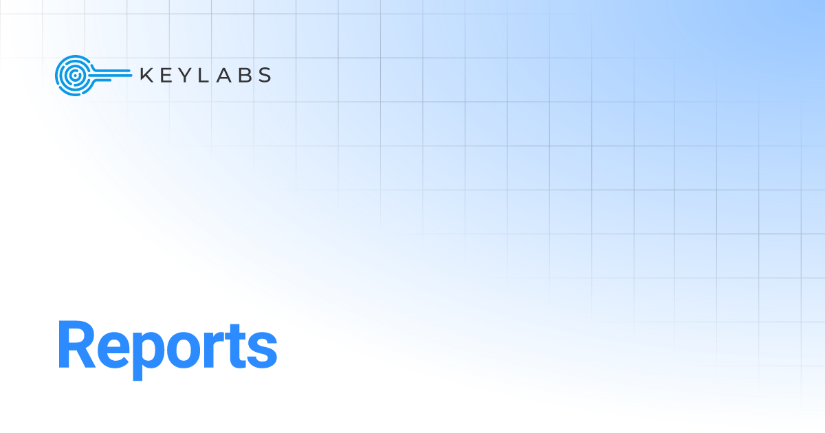 Reports Keylabs Guidelines