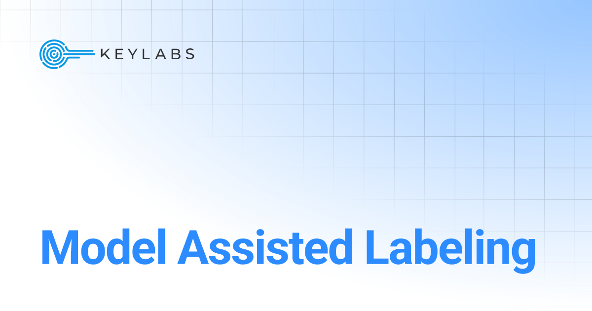 Model Assisted Labeling | Keylabs Guidelines